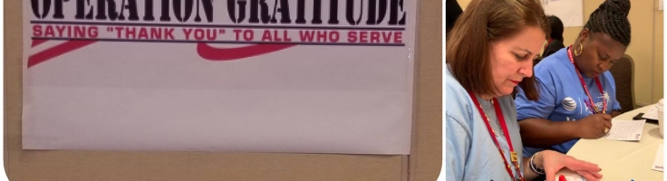 Operation Gratitude Letters – Central Region AT&T Pioneers
